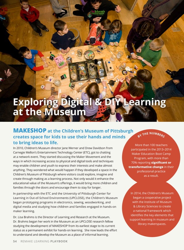 Remake-Learning-Playbook_Case-Study-MAKESHOP | PDF