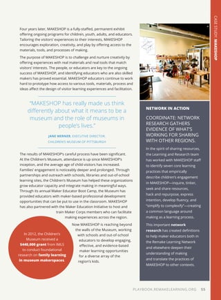 Remake-Learning-Playbook_Case-Study-MAKESHOP | PDF