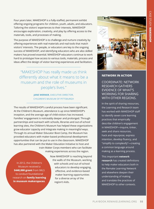 Remake-Learning-Playbook_Case-Study-MAKESHOP | PDF