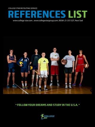 References List College Star 1 | PDF