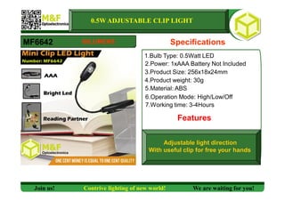 Clip Light PPT | PPT
