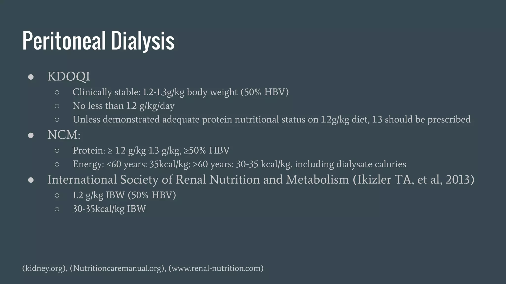 Renal Assessment Guidelines | PDF