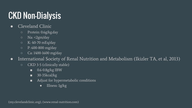 Renal Assessment Guidelines | PPT