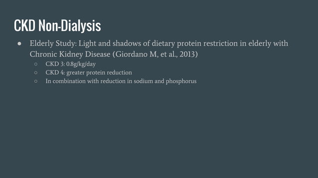 Renal Assessment Guidelines | PPT