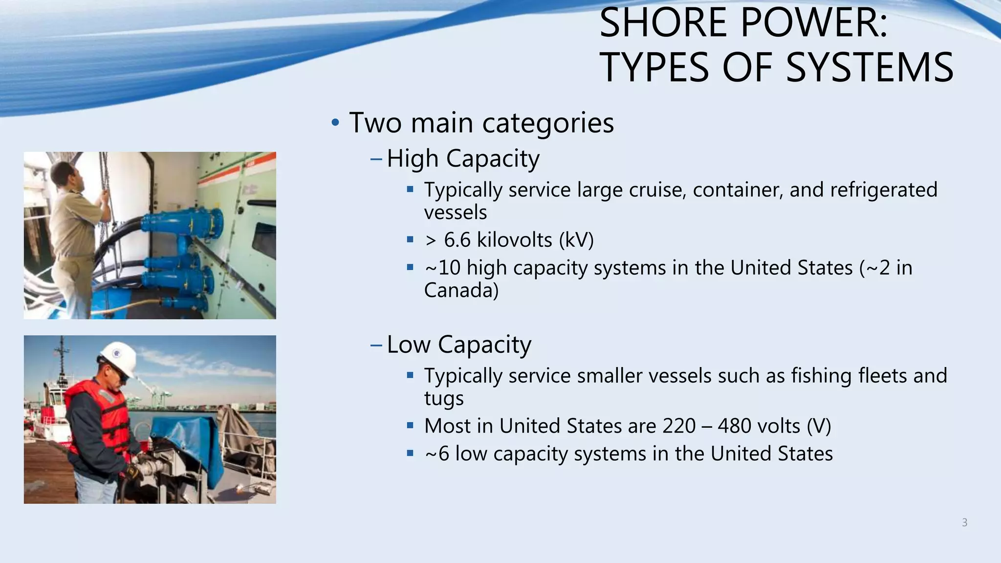 Shore Power Presentation | PPTX