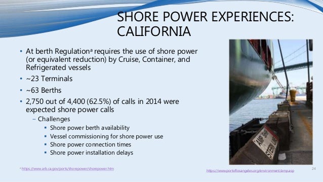 Shore Power Presentation