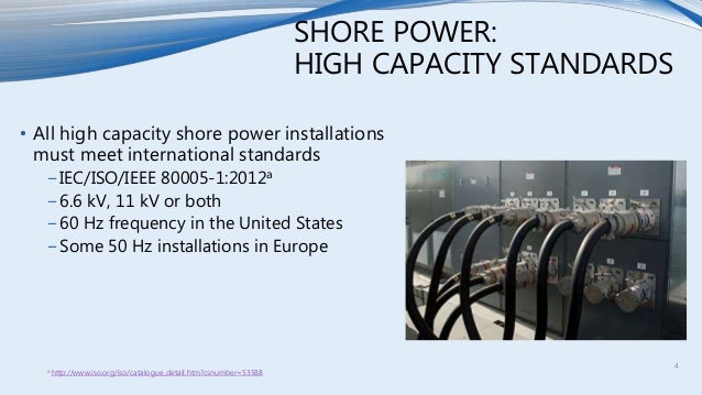 Shore Power Presentation