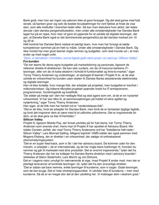 Danske Bank - Projekt X - FinansWatch | PDF