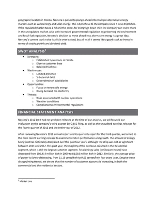 NextEra Analyst Report | PDF