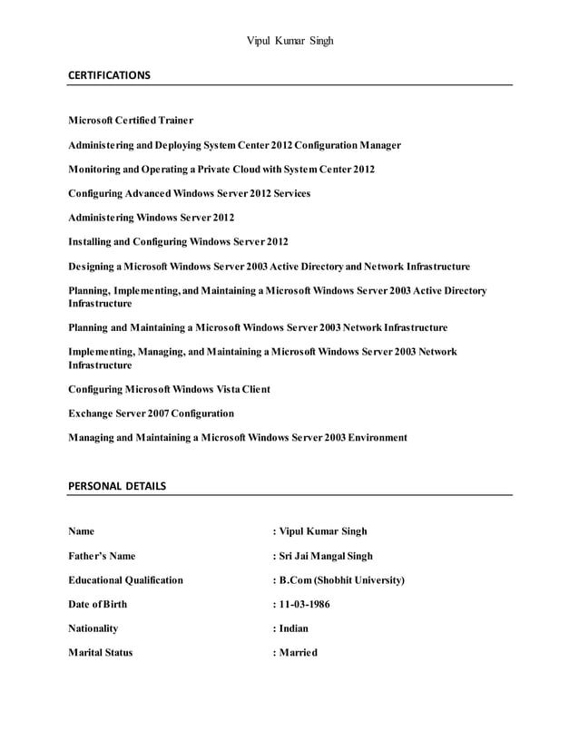 VIPUL KUMAR SINGH1 | PDF VIPUL KUMAR SINGH1 | PDF