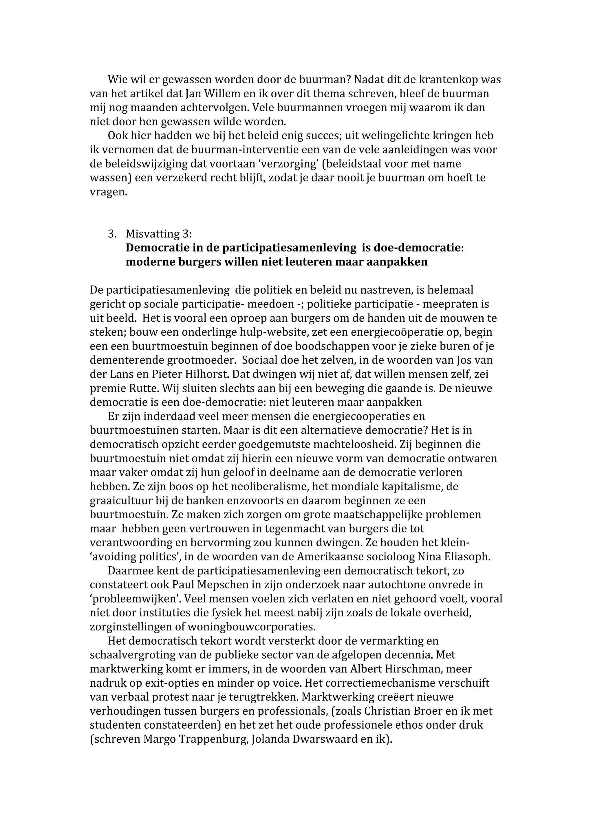 Afscheidsrede-16april14 | PDF