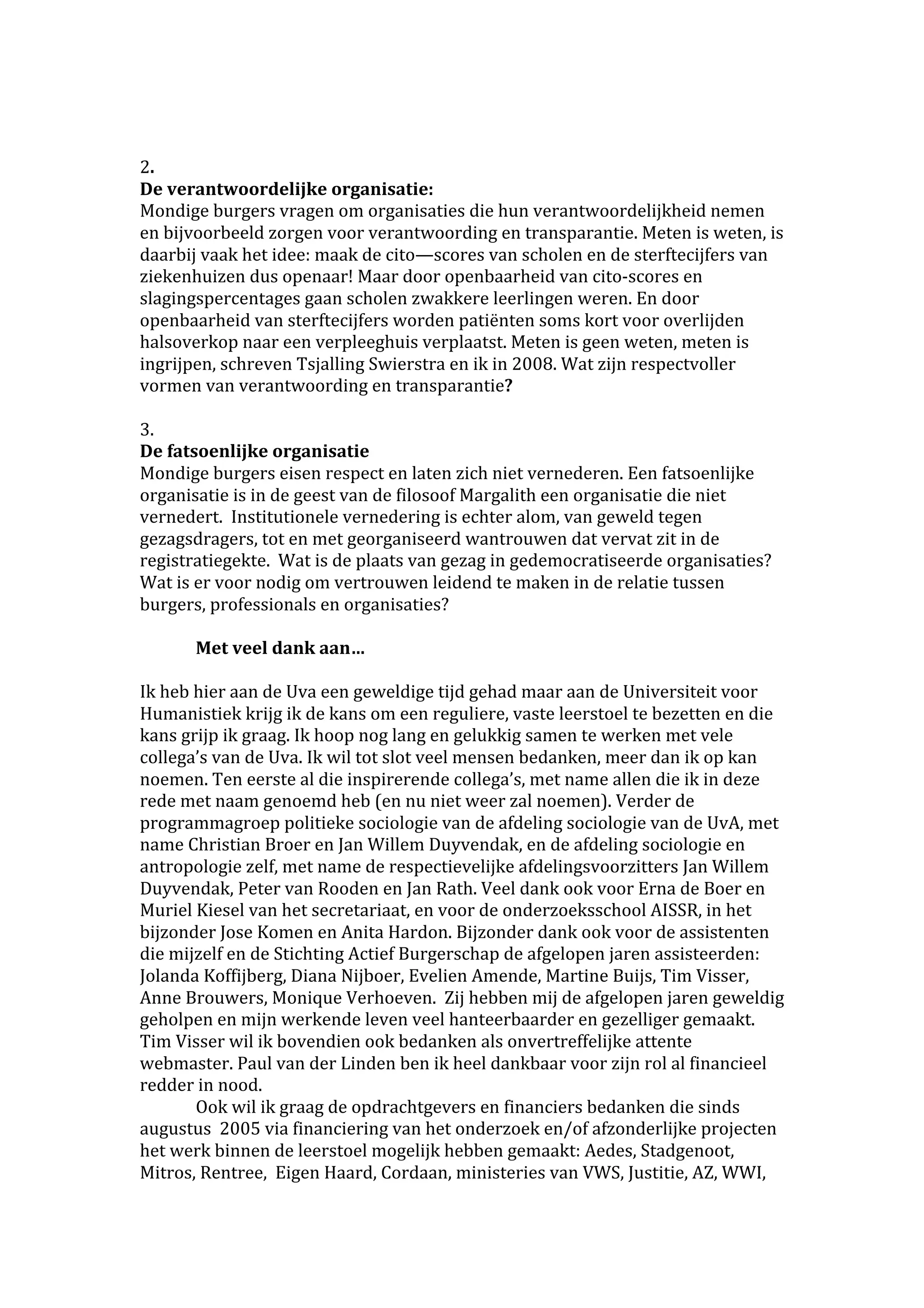 Afscheidsrede-16april14 | PDF