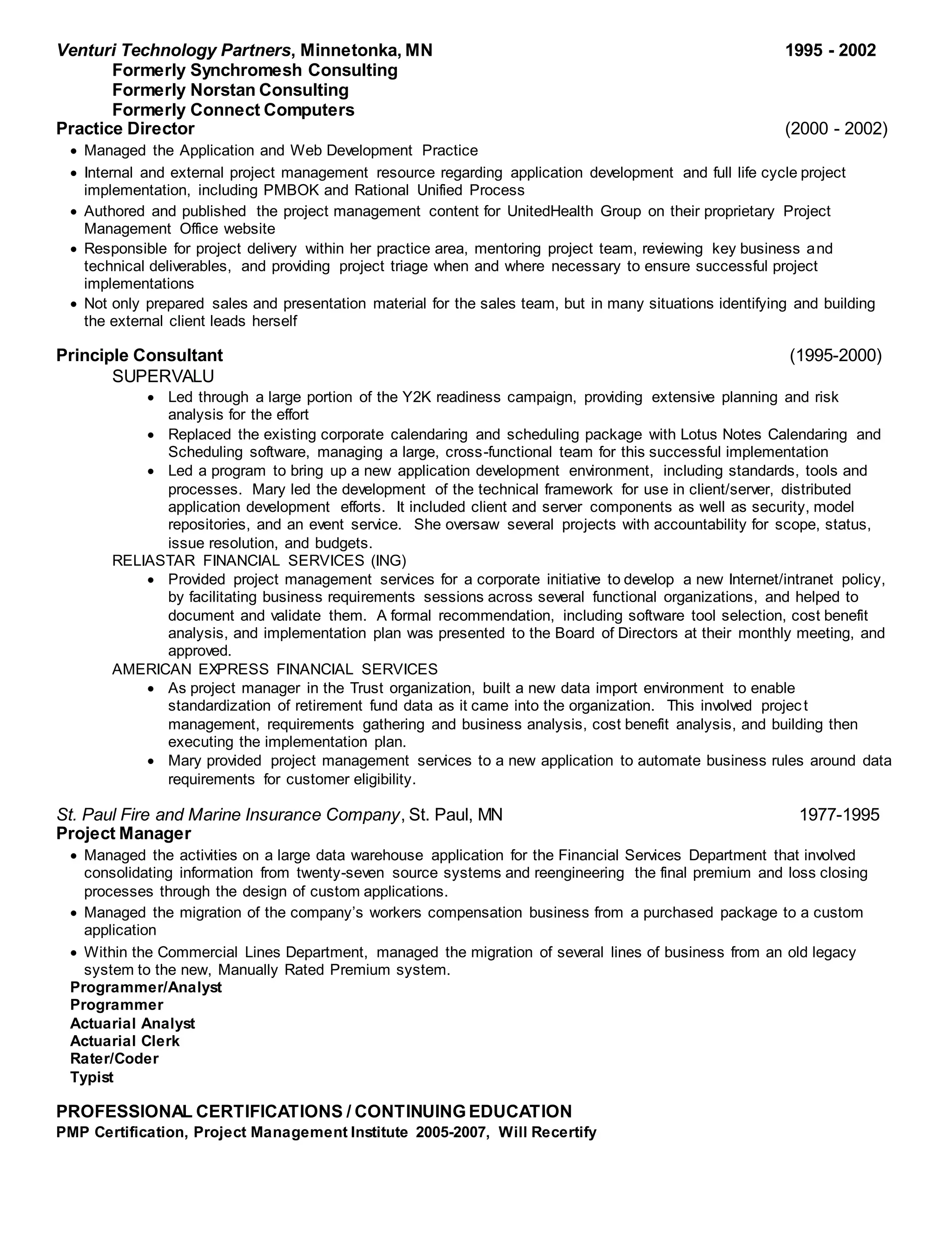 Mary Kenady Resume 122414 | DOCX | Computer Software and Applications ...