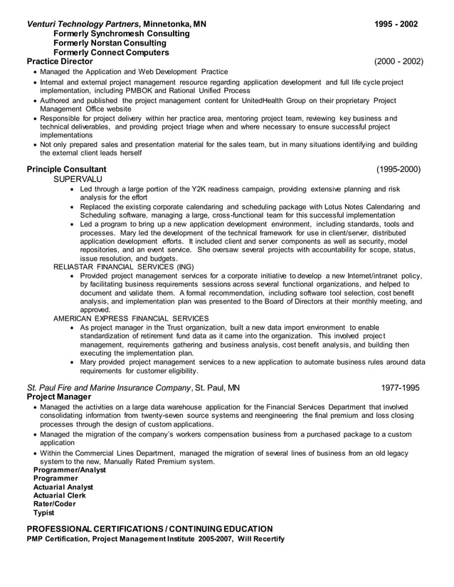 Mary Kenady Resume 122414 | DOCX | Computer Software and Applications ...