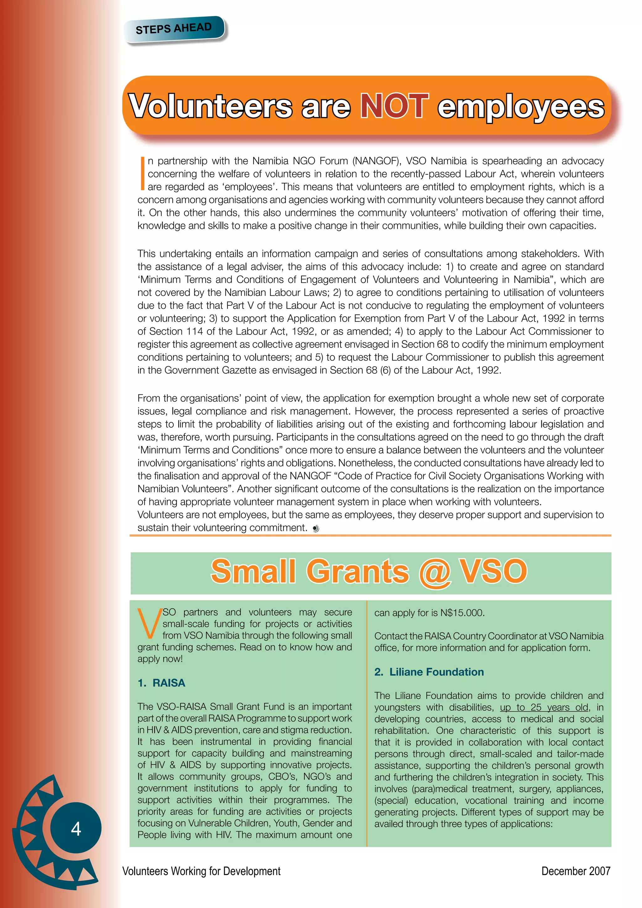 VSO December | PDF