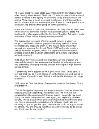 ISBE Online Waiver V.3 | DOC | Special Education | Education