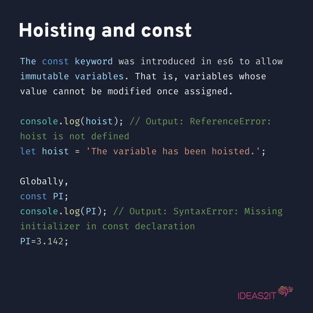 Variable hoisting in JavaScript | PDF | Web Development | Internet
