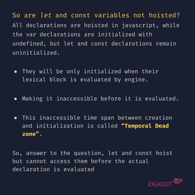 Variable hoisting in JavaScript | PDF Variable hoisting in JavaScript | PDF