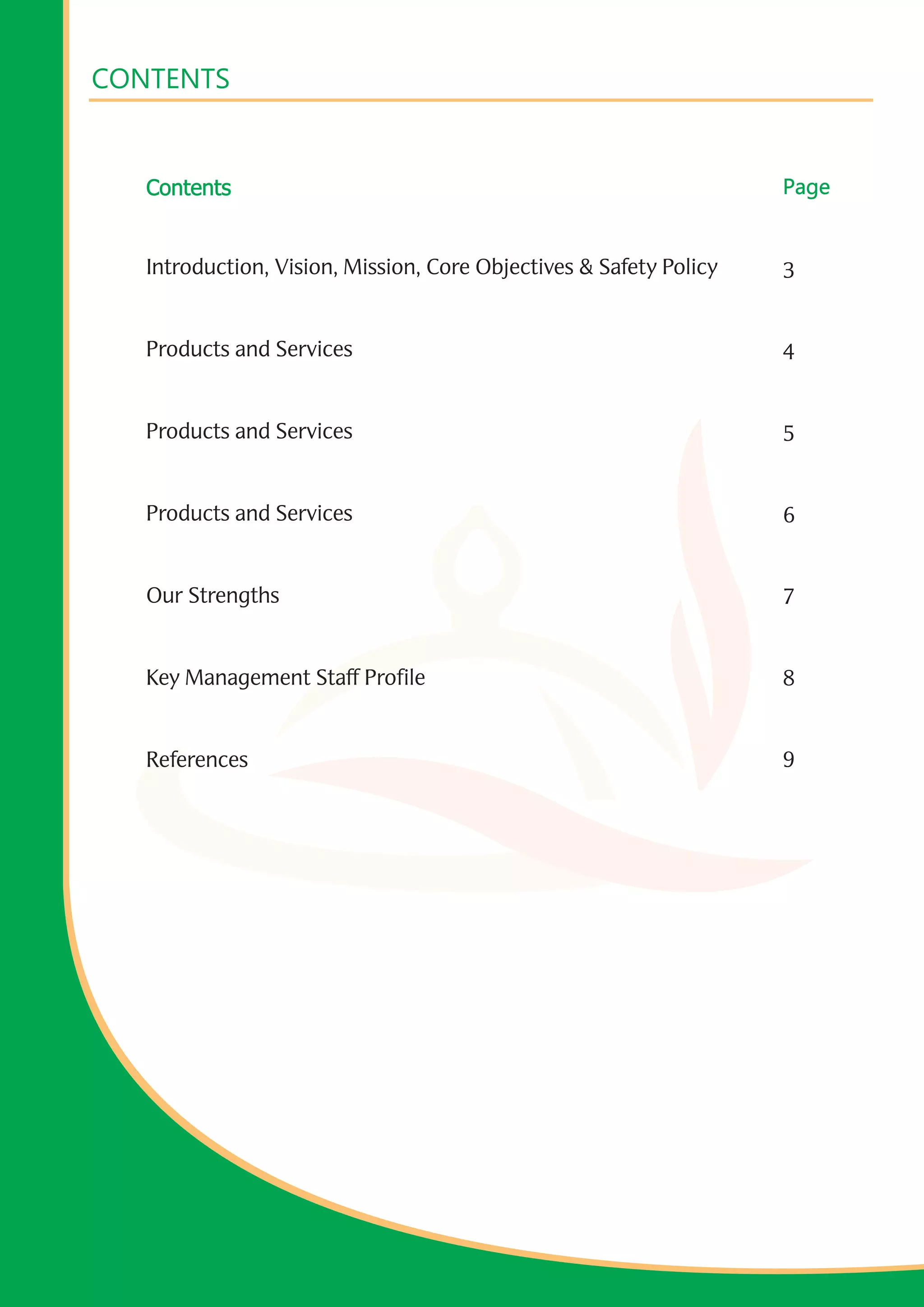 annointed company profile corrected | PDF