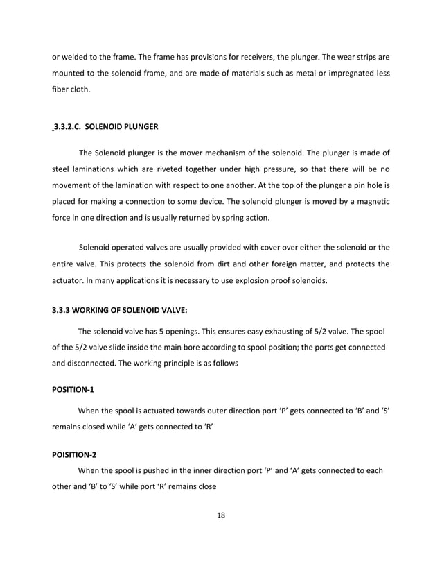 PNEUMATIC AUTO FEED MULTI OPERATION MACHINE | PDF