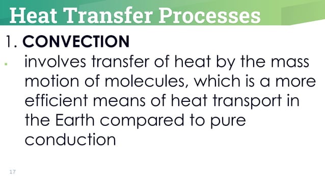 EARTH'S INTERNAL HEAT AND ITS TYPES: PRIMORDIAL AND RADIOGENIC HEAT ...