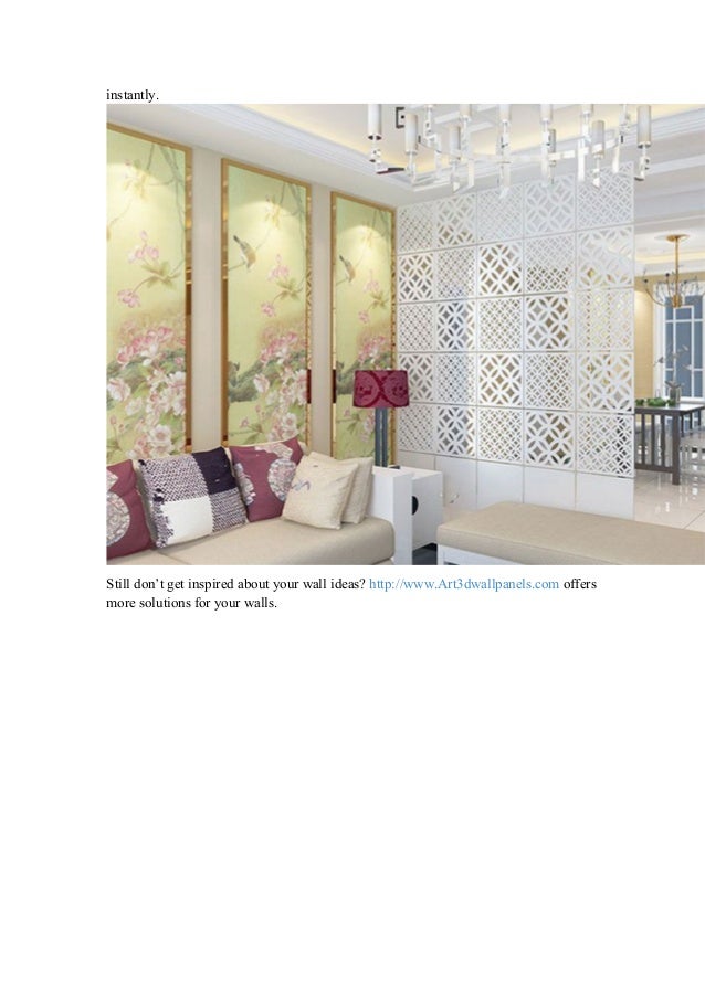 6 Easy DIY Wall Covering Materials Bring Your Wall To Life