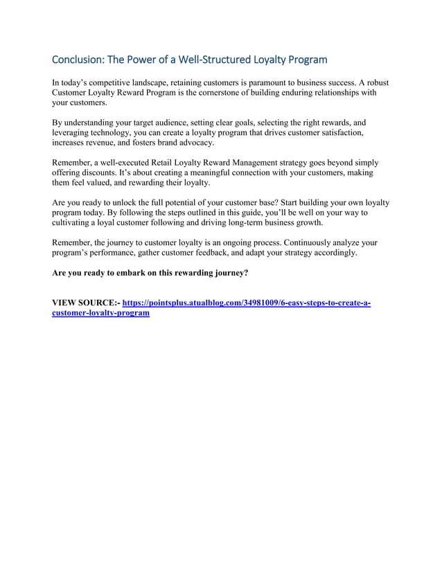 6 Easy Steps to Create a Customer Loyalty.pdf