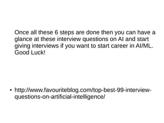6 easy steps to get started learning artificial intelligence | ODP