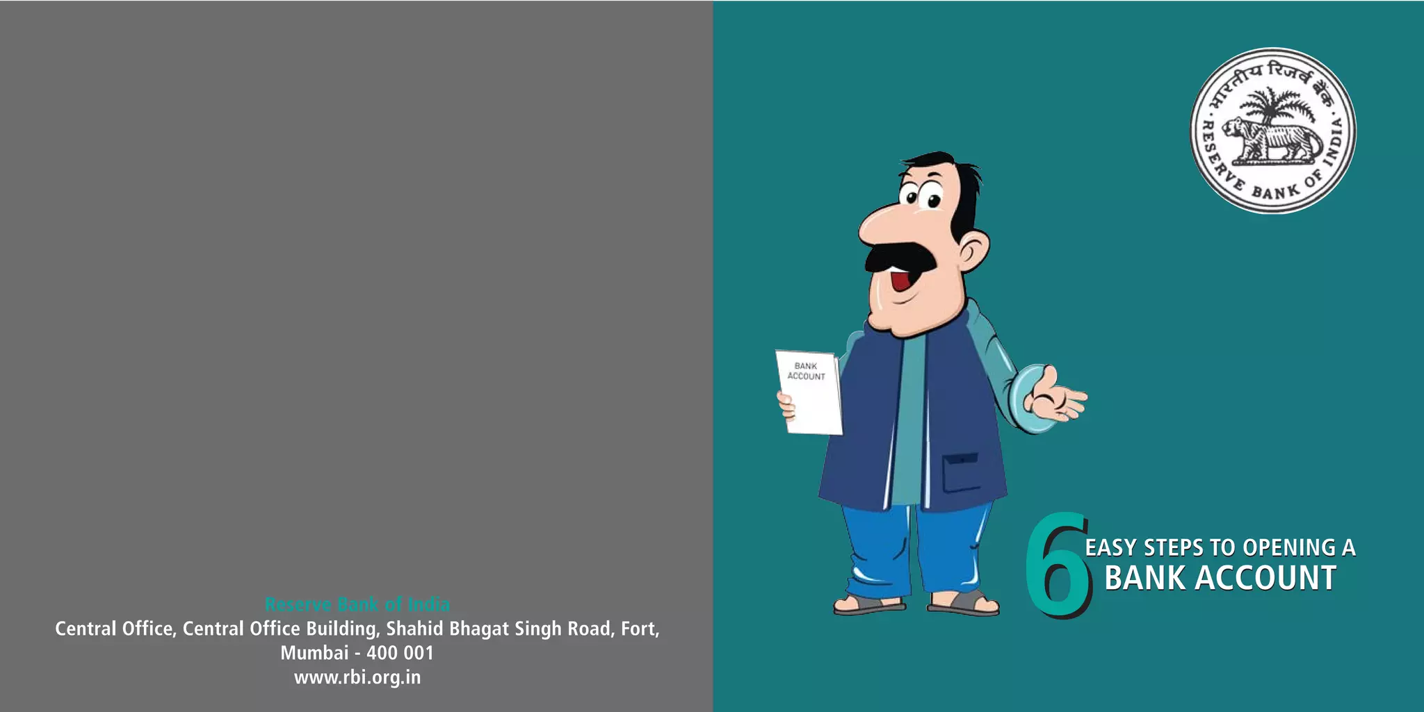 6 easy steps to opening a bank account | PDF