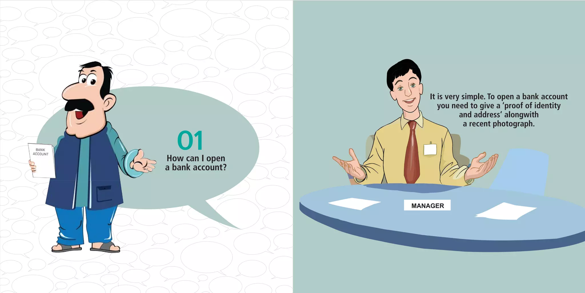 6 easy steps to opening a bank account | PDF