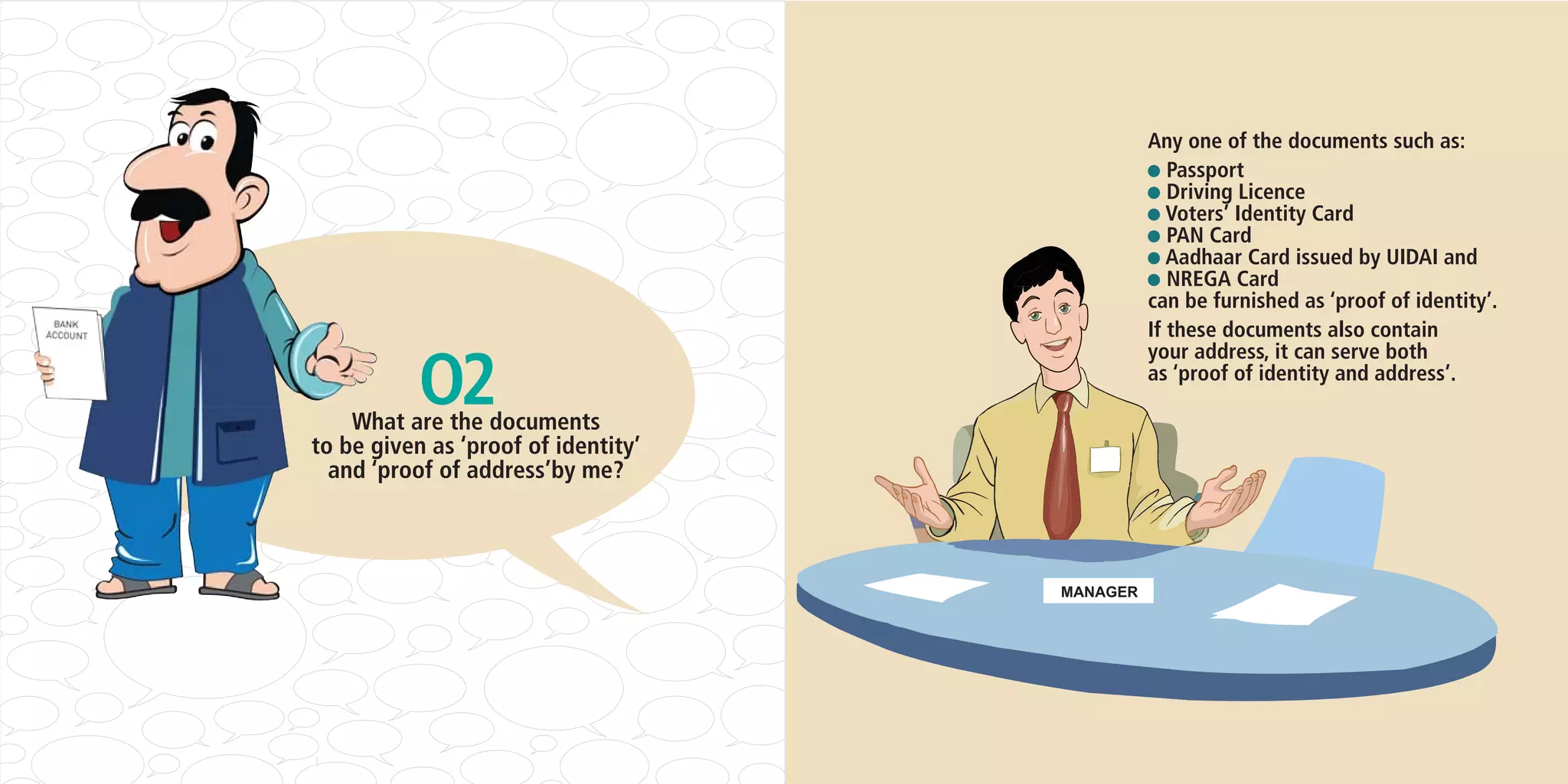 6 easy steps to opening a bank account | PDF