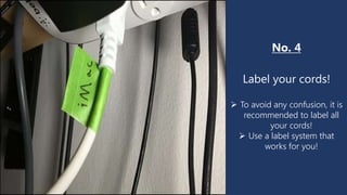 3 Methods To Organise And Hide Your Computer Cables (UPDATED) | PPT