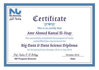 NU certificate | PDF