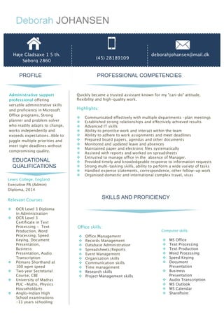 Resume | PDF