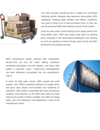 IKEA - STRATEGIC RETAILING | PDF