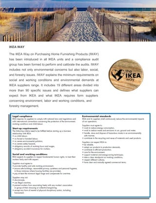 IKEA - STRATEGIC RETAILING | PDF