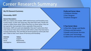 Post secondary presentation | PPT