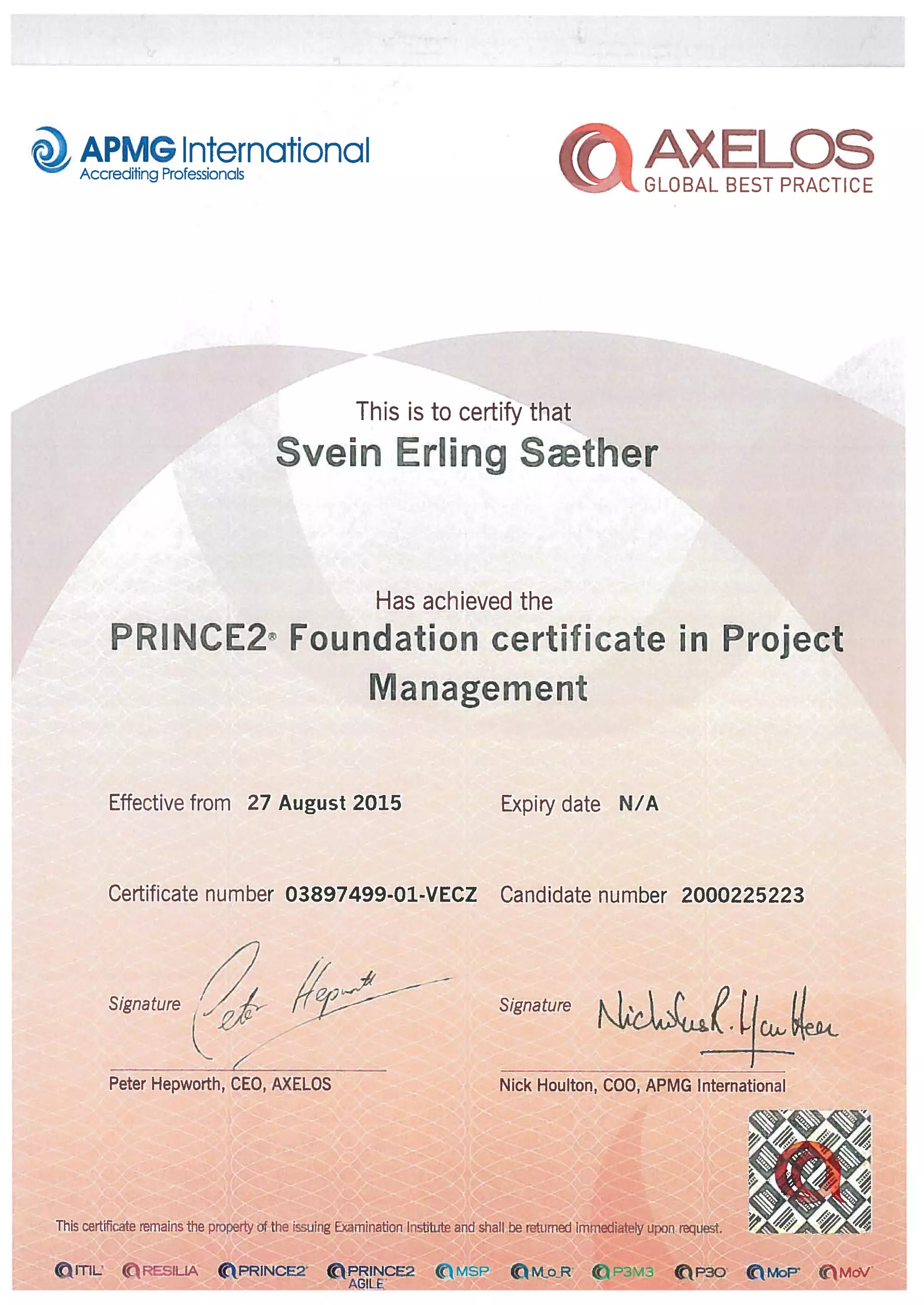 Prince2 Certification Project Management Pdf