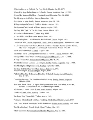 Wayne Worcester Vita | PDF