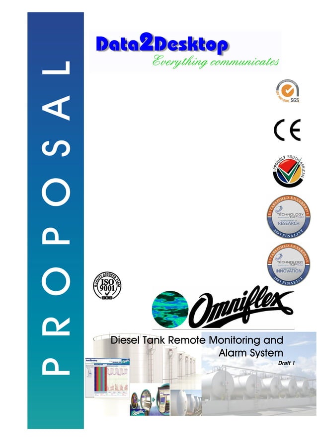 Diesel Tank Monitoring | PDF