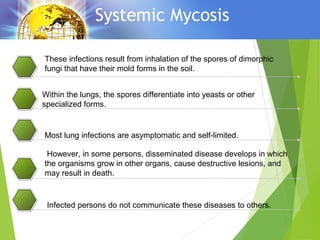 Systemic_MycosesM | PPT
