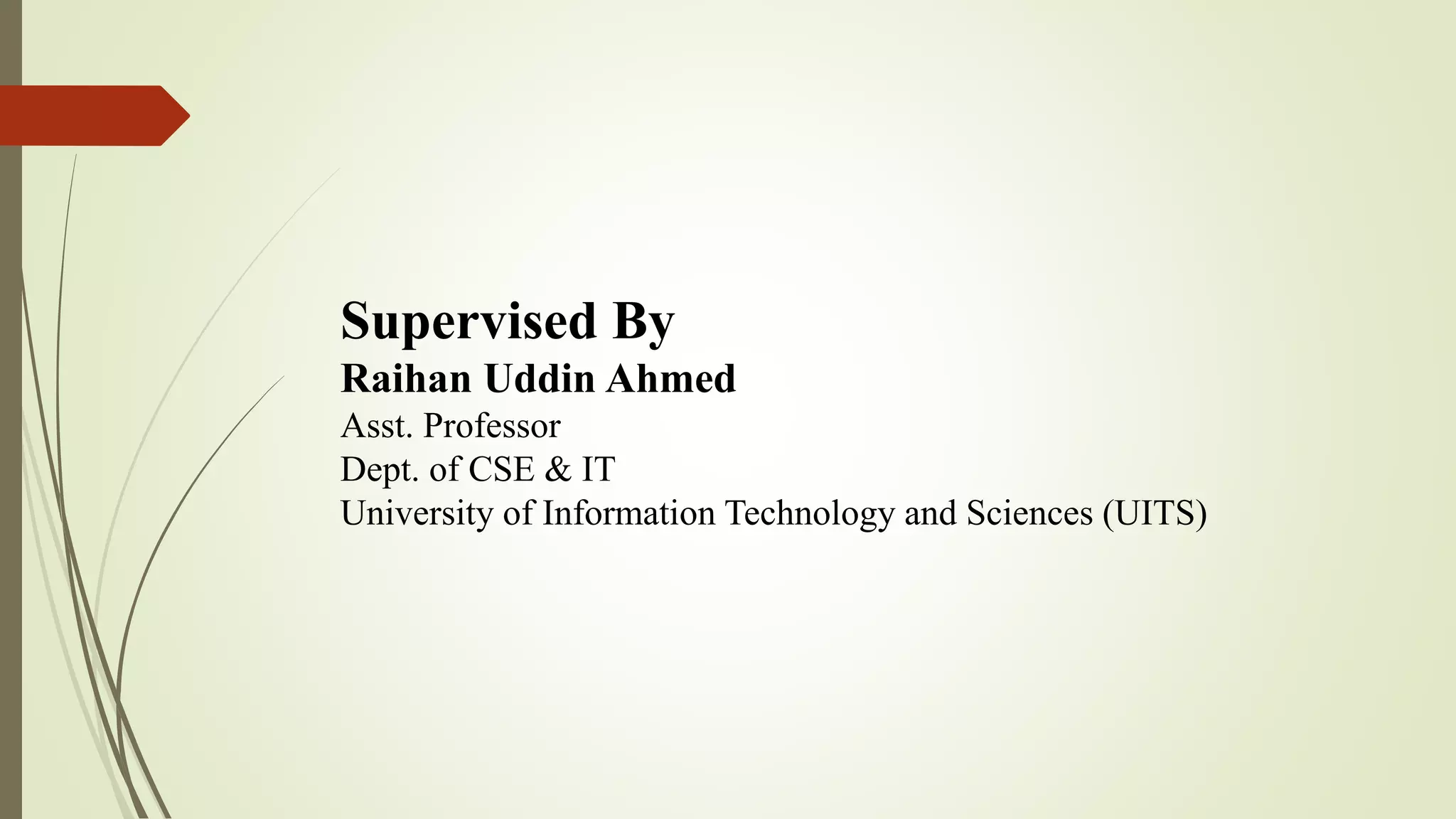 Presentation on Online Admission System (OAS) | PPTX