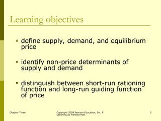 6eCh03 Supply and Demand Affecting Economics.ppt