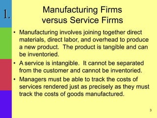 cost accounting chapter 6, fundamentals of product and service design | PPT