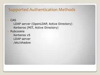 SINGLE SIGN-ON | PPTX