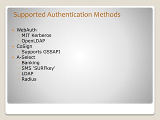 SINGLE SIGN-ON | PPTX