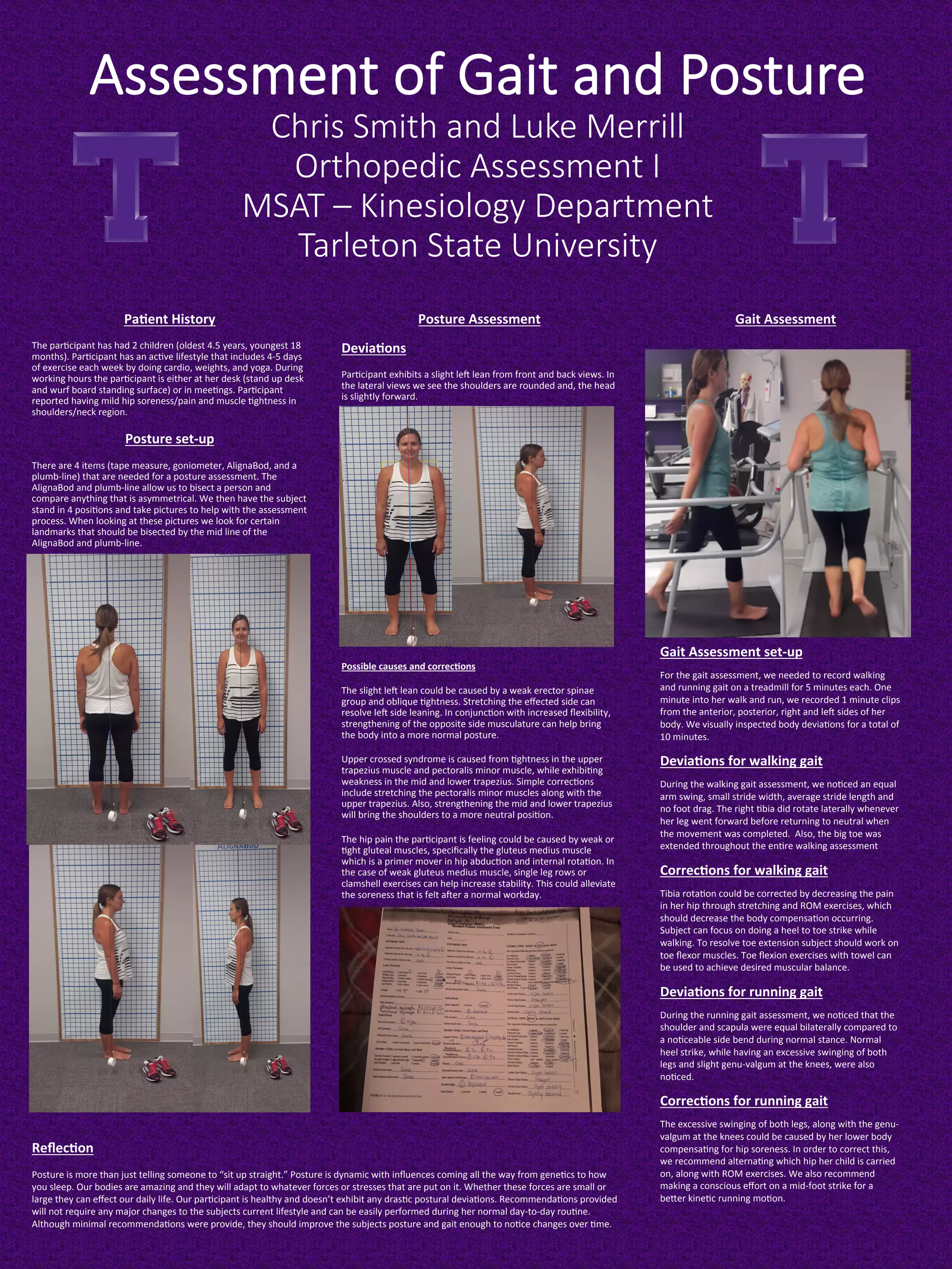 Smith-Merrill Posture_Gait Assessment | PDF
