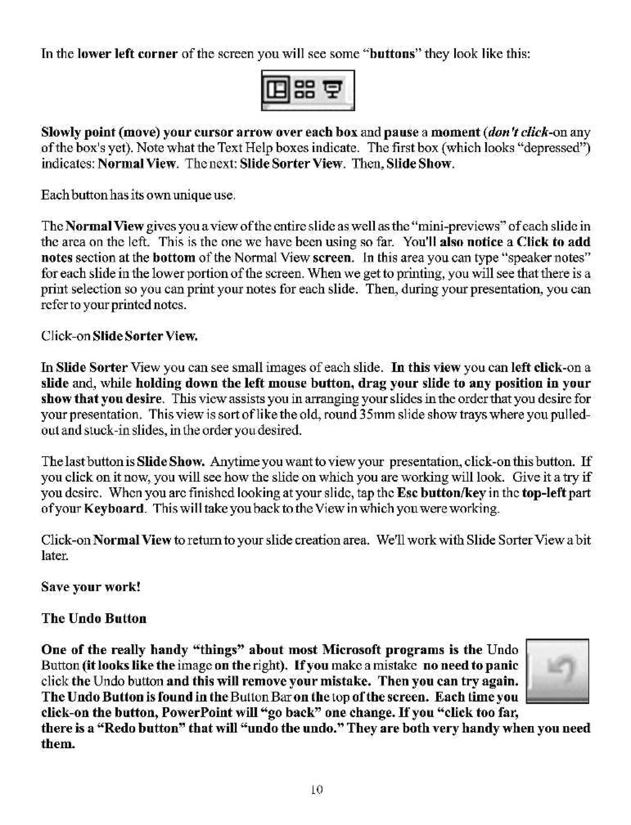 Tutorial Power Point 2003 | PDF