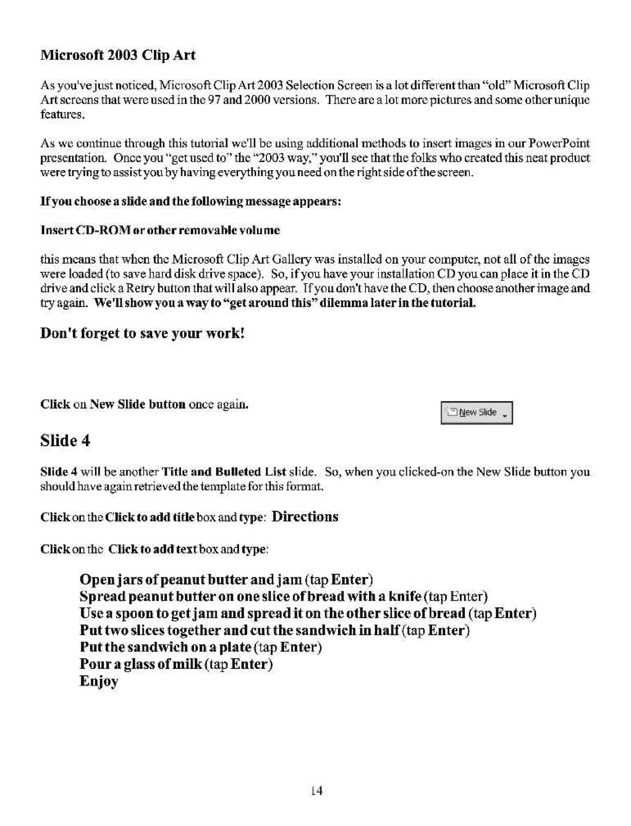 Tutorial Power Point 2003 | PDF