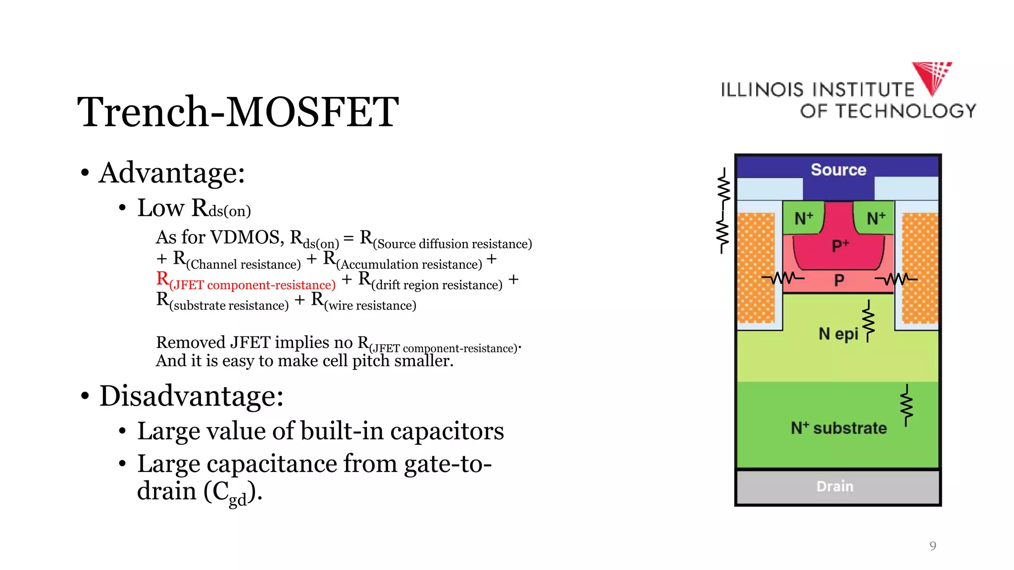 Low Voltage Power MOSFET_Final | PPTX